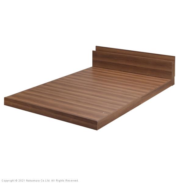 ベッドフレーム 単品 フレームのみ セミダブル 連結可能 接続 繋げられる ヘッドボード コンセント 2口 北欧 ナチュラル 木目 シンプル